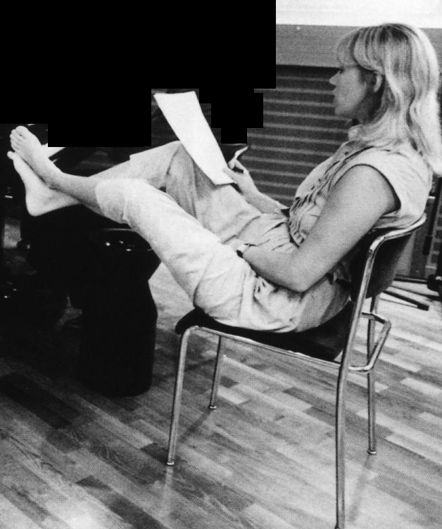 Agnetha Fältskogs Feet