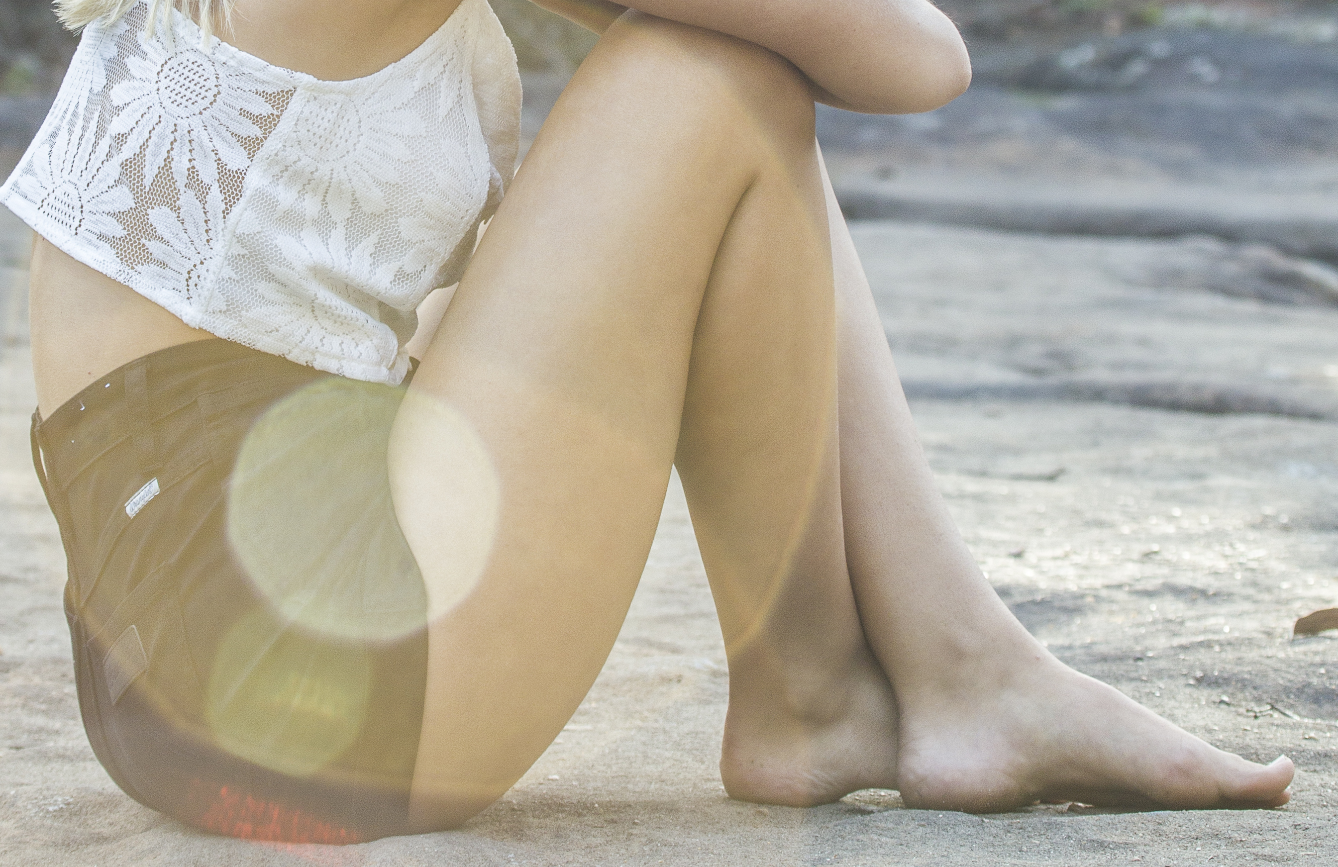 Alexis Rens Feet