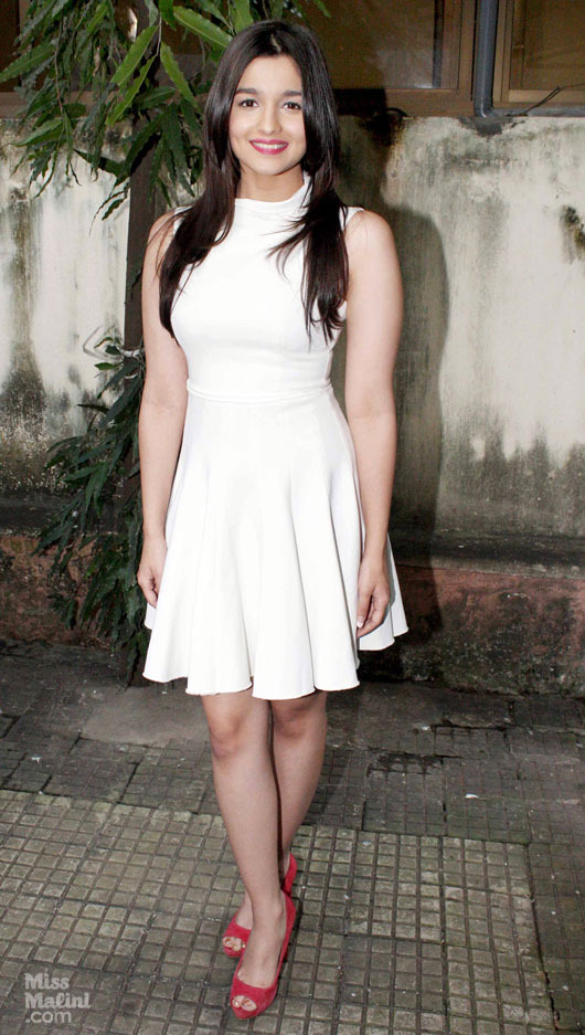 Alia Bhatts Feet