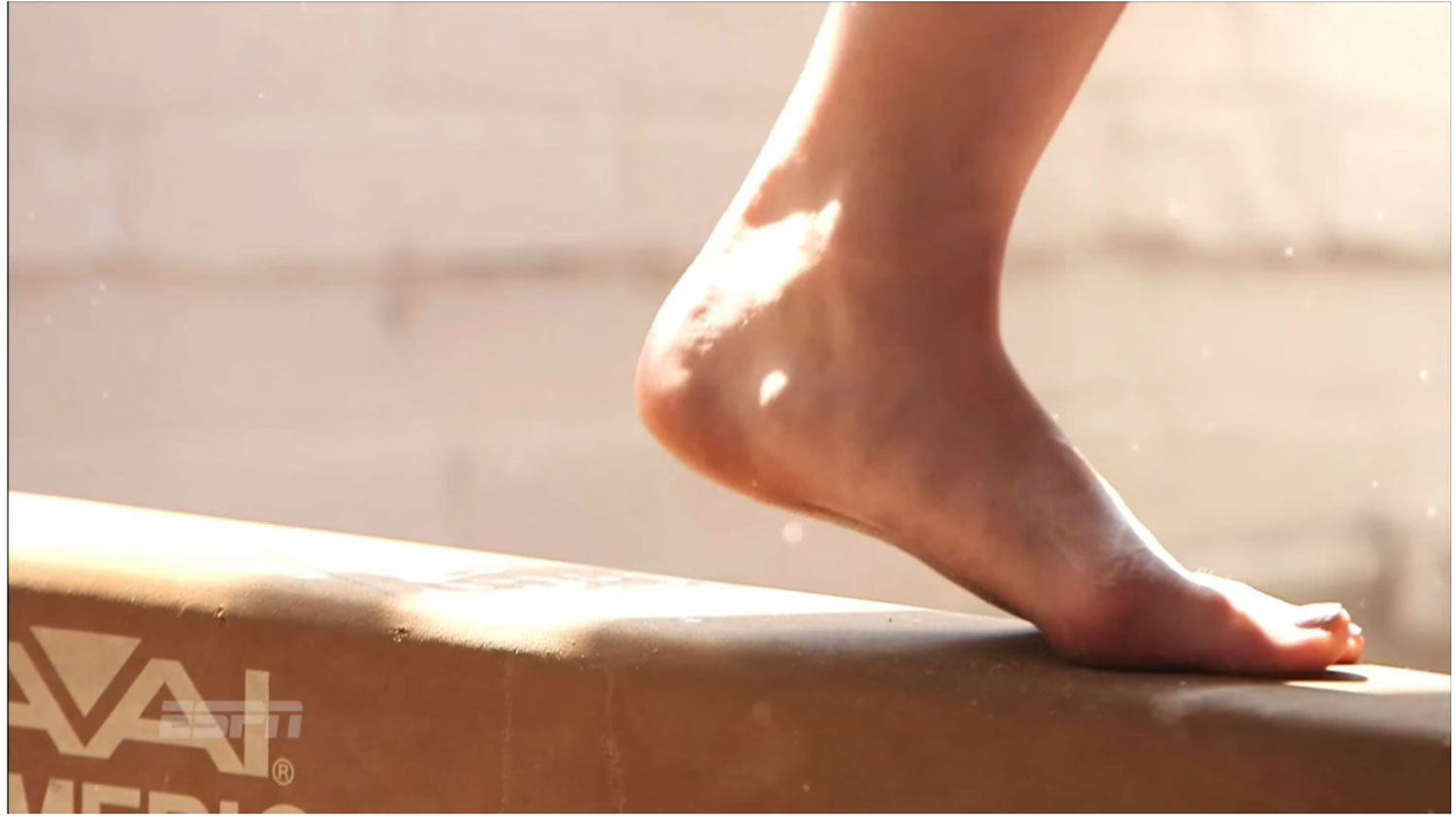 Aly Raismans Feet