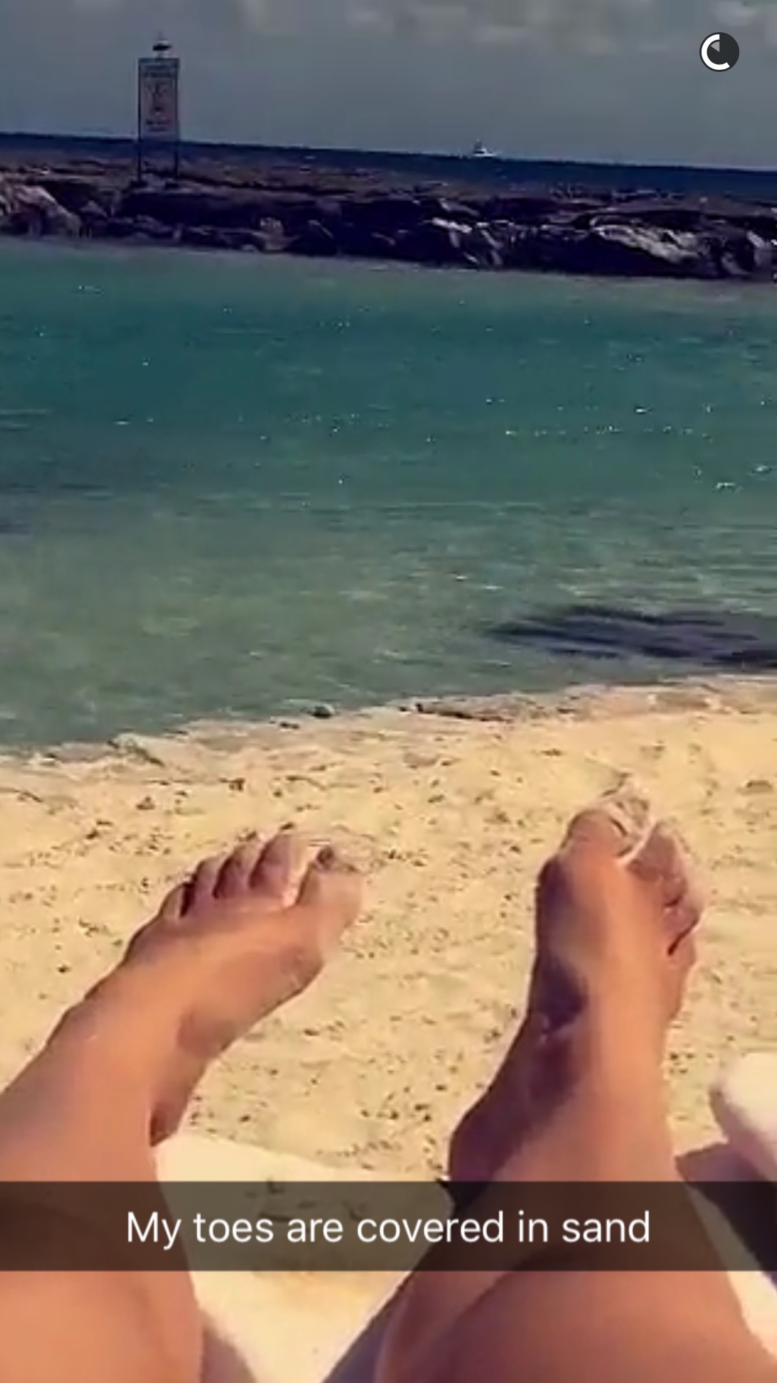 Bella Thornes Feet