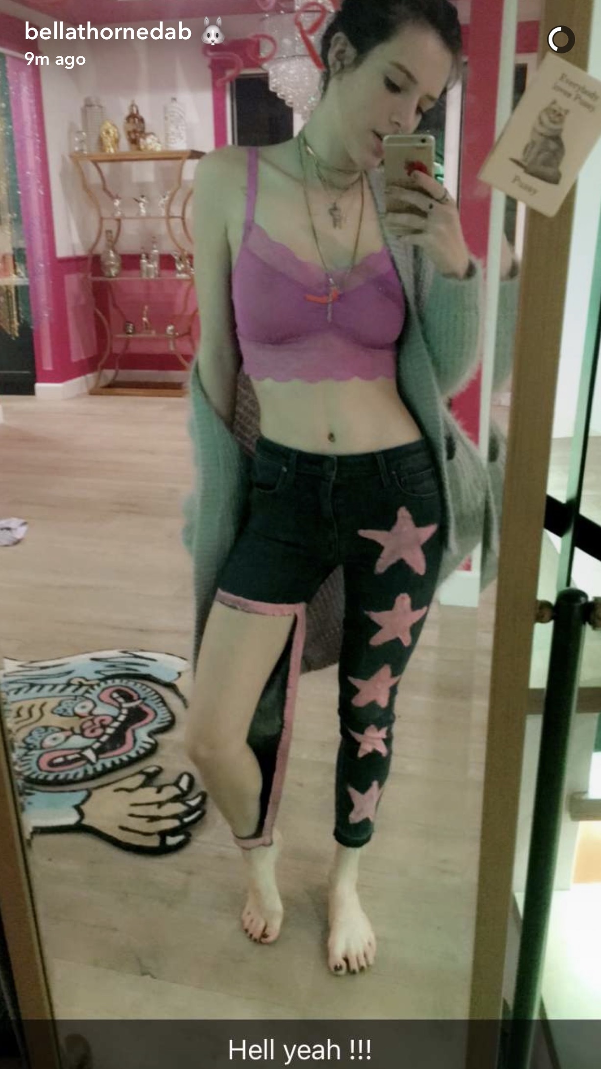 Bella Thornes Feet