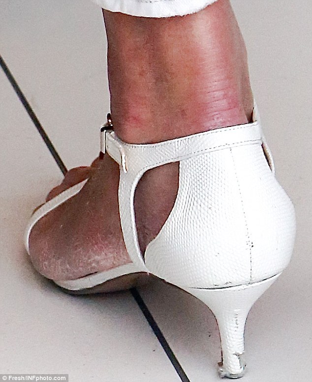 Caitlyn Jenners Feet