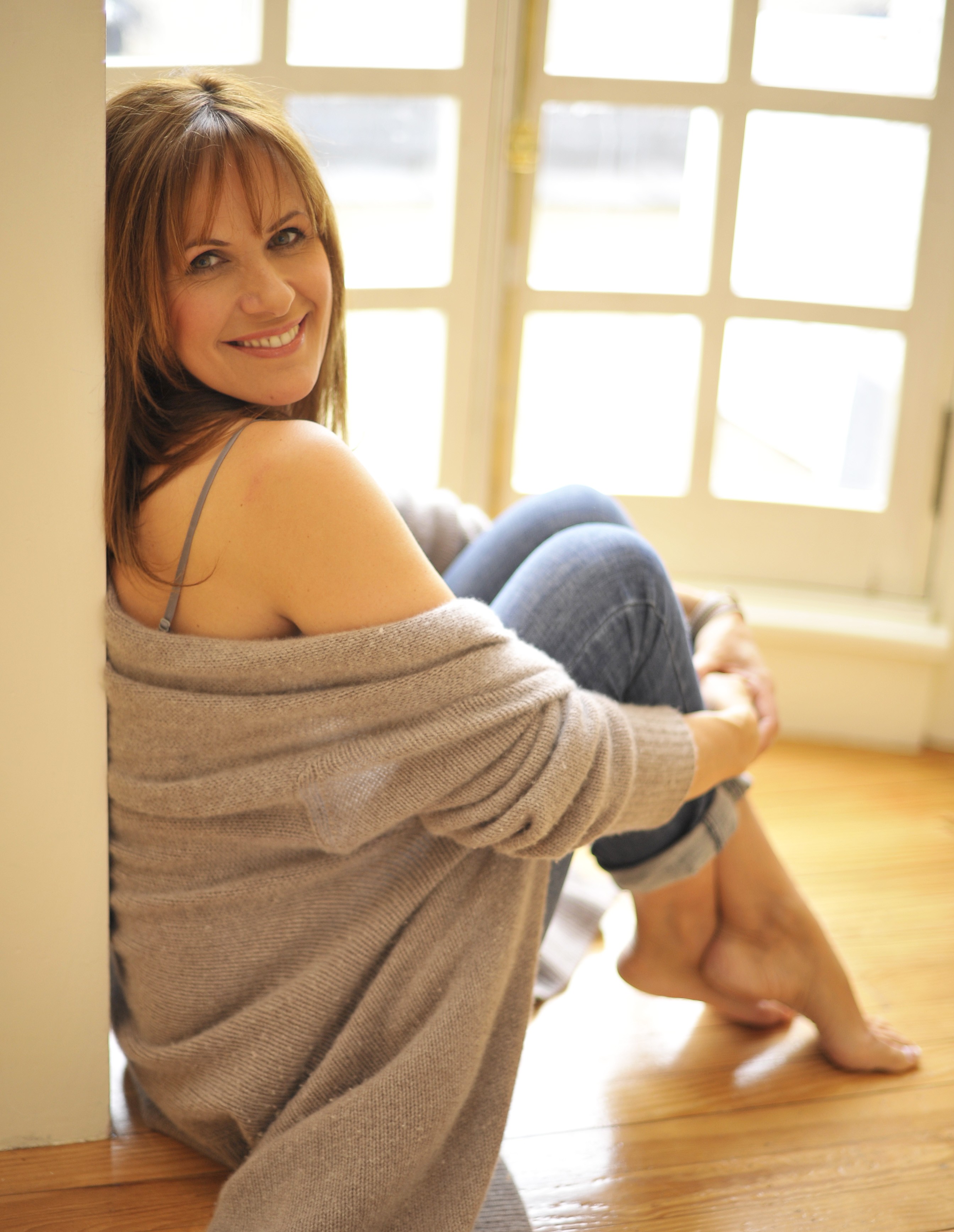 Carol Smillies Feet