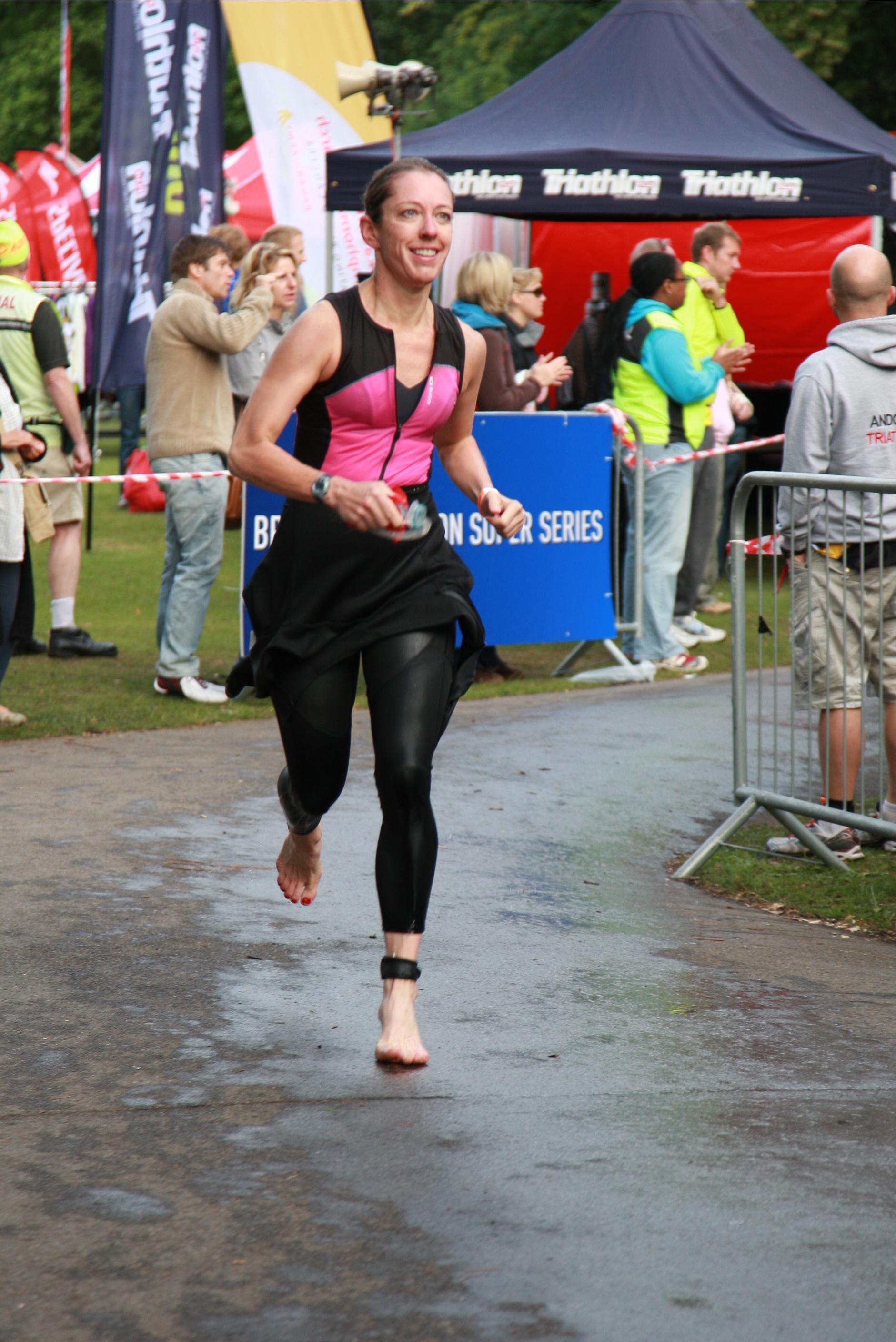 Chrissie Wellingtons Feet