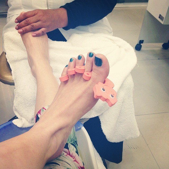 Claudia Lizaldis Feet