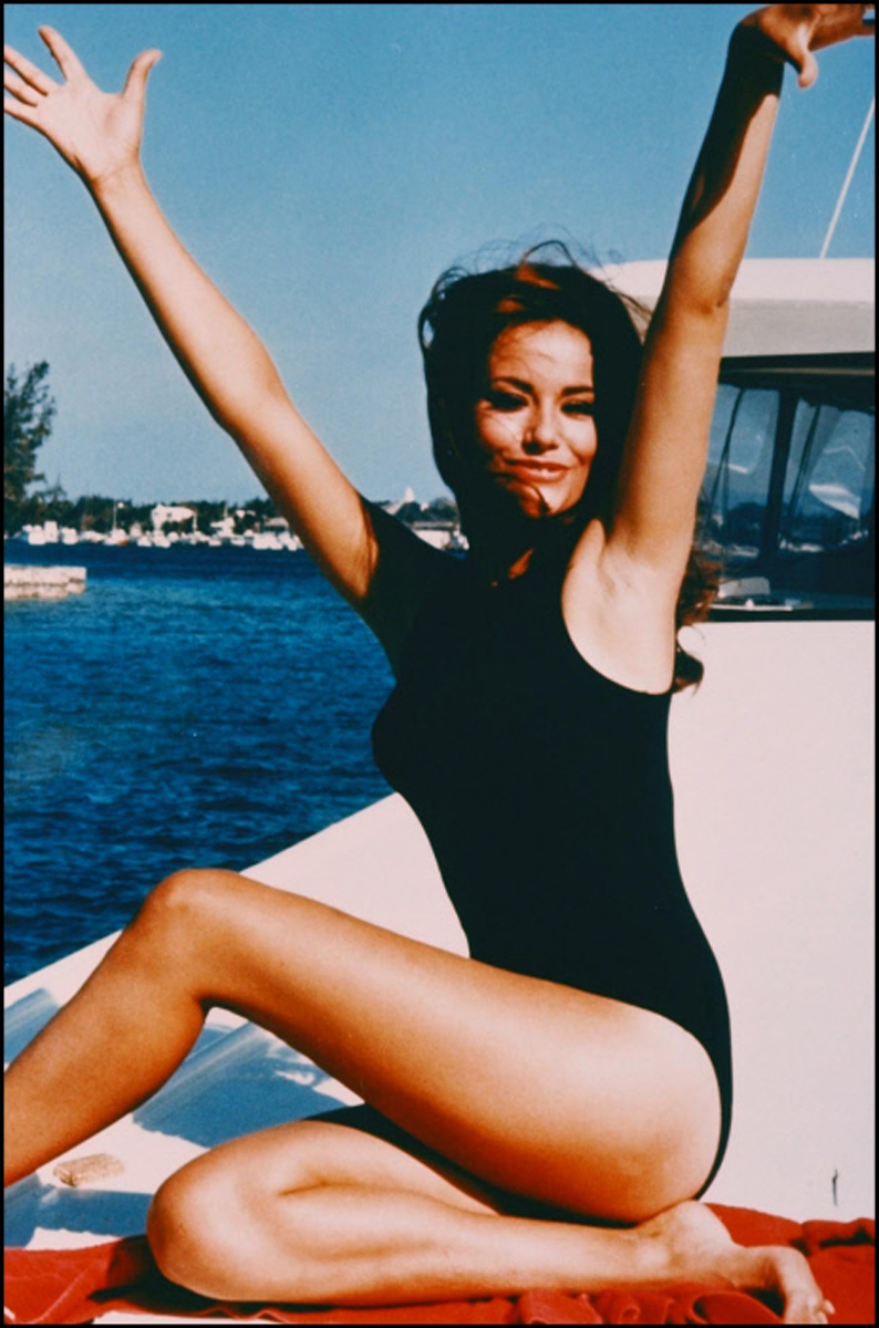 Claudine Augers Feet