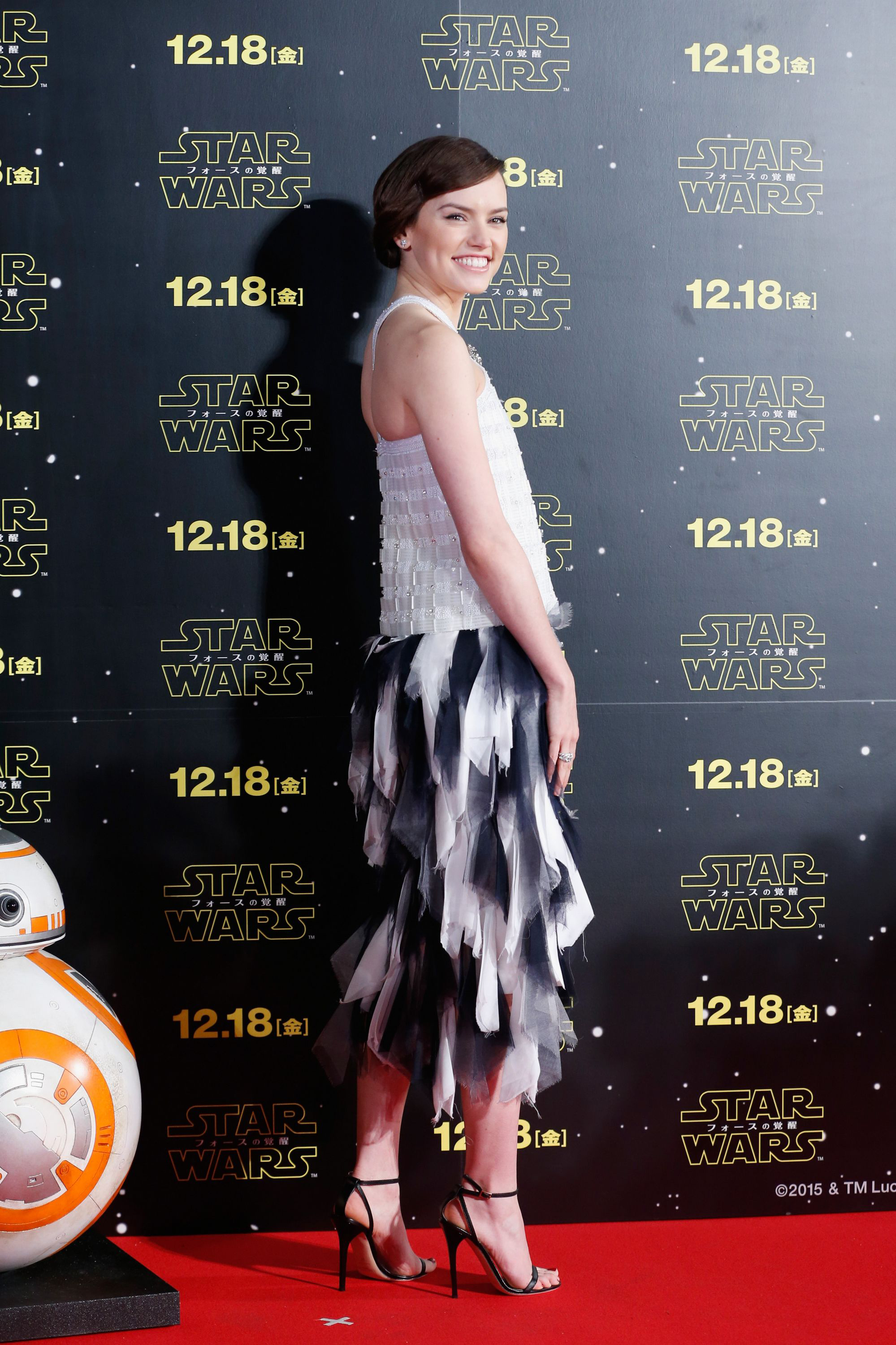 Daisy Ridleys Feet