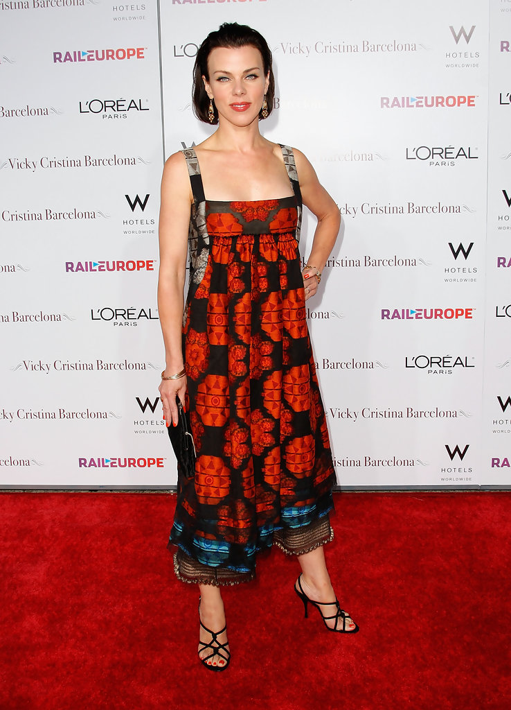 Debi Mazars Feet