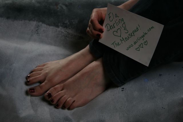 Ela Darlings Feet