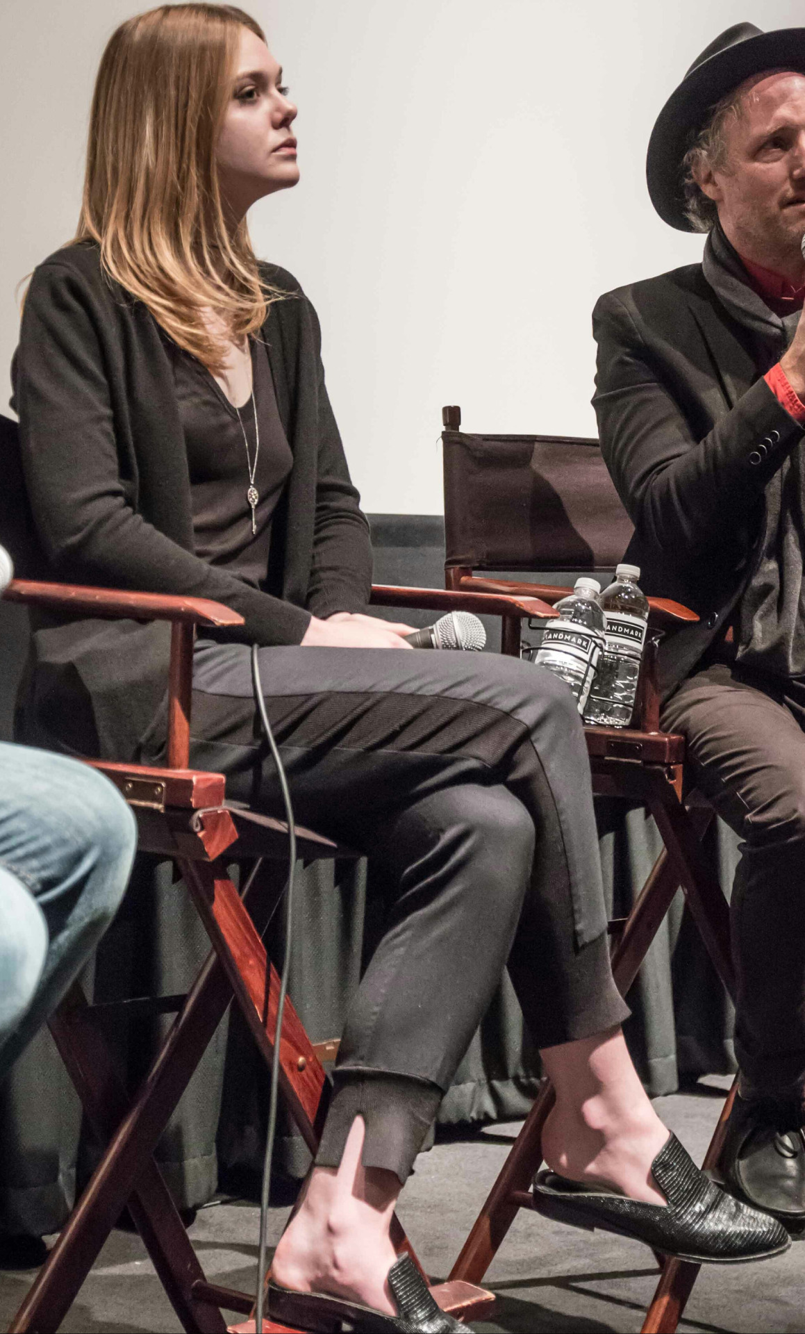 Elle Fannings Feet