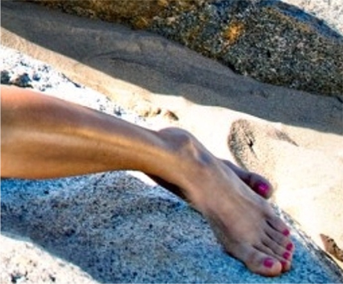 Erica Menas Feet