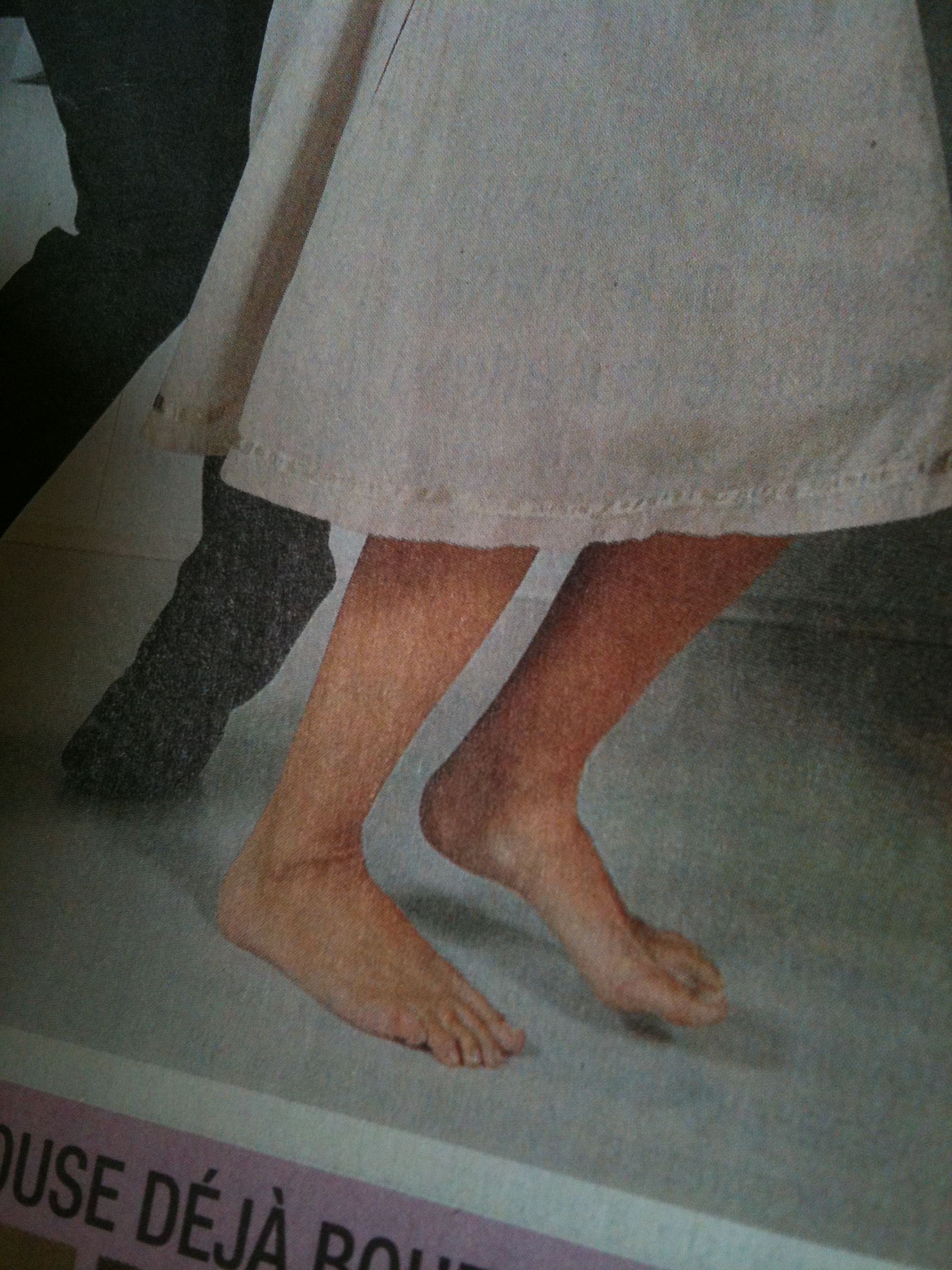 Fabienne Carats Feet