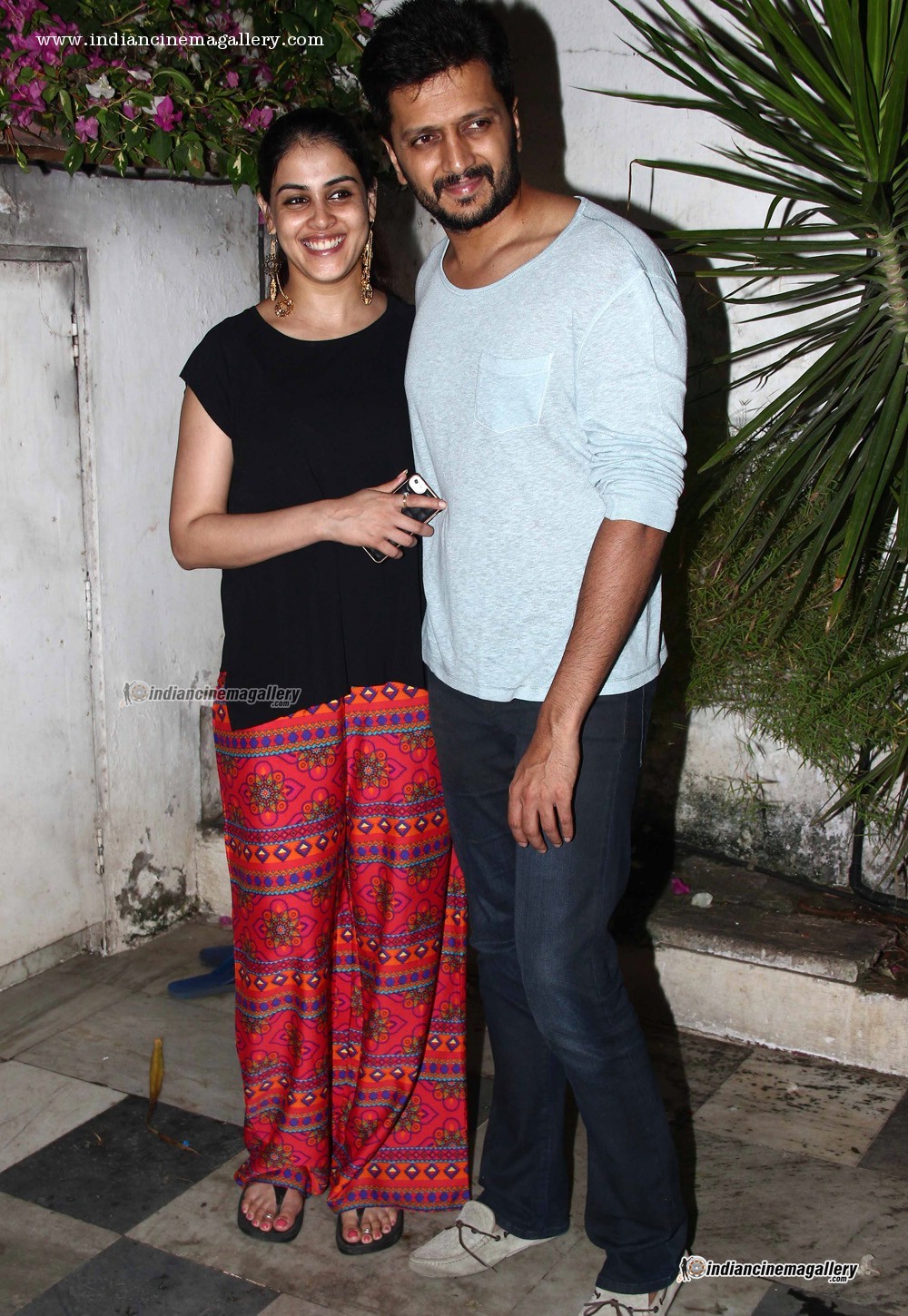 Genelia Dsouzas Feet