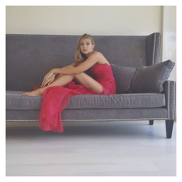 Gigi Hadids Feet