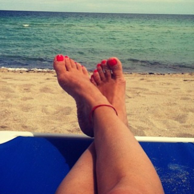 Giovanna Antonellis Feet