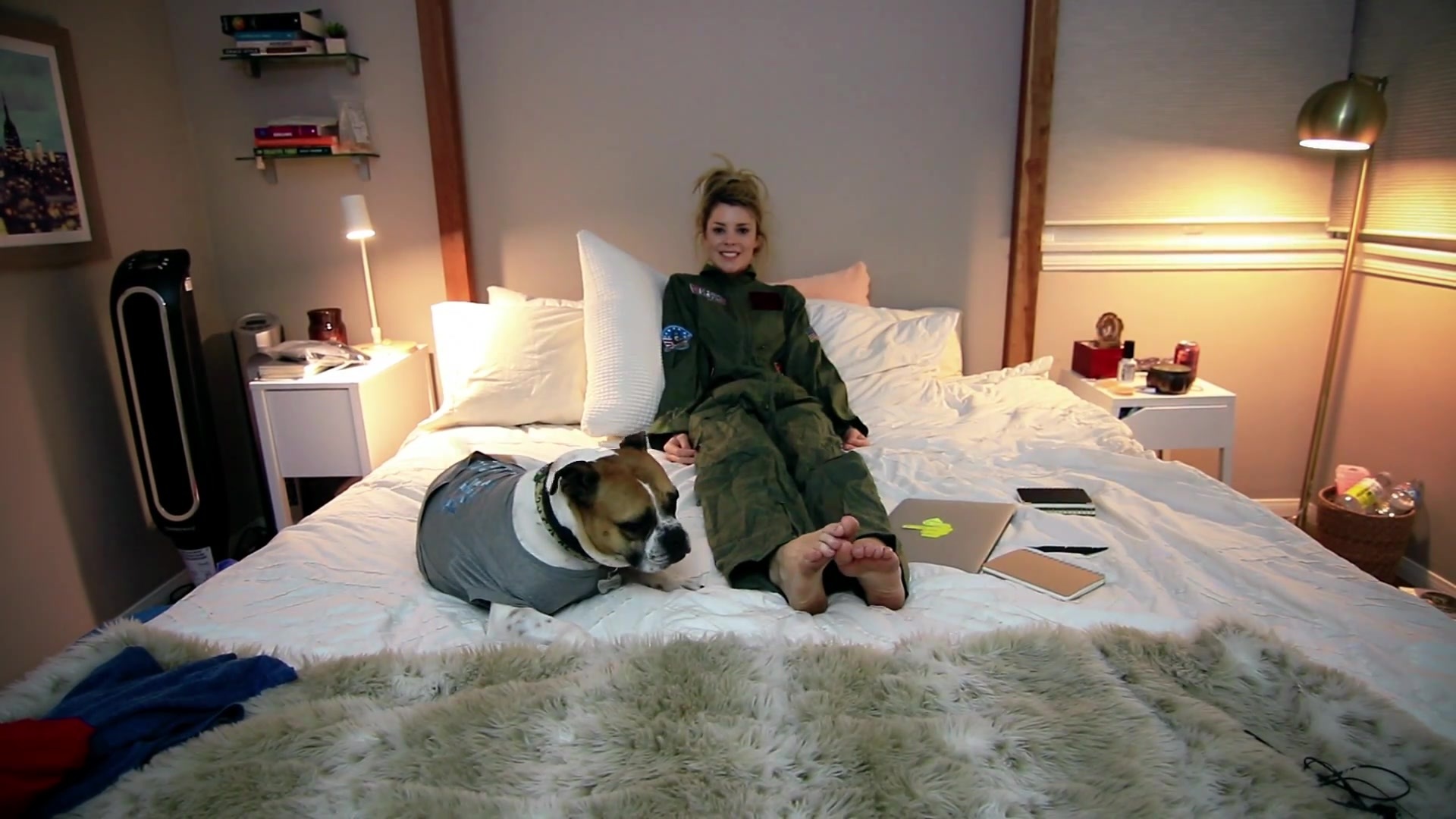 Grace Helbigs Feet