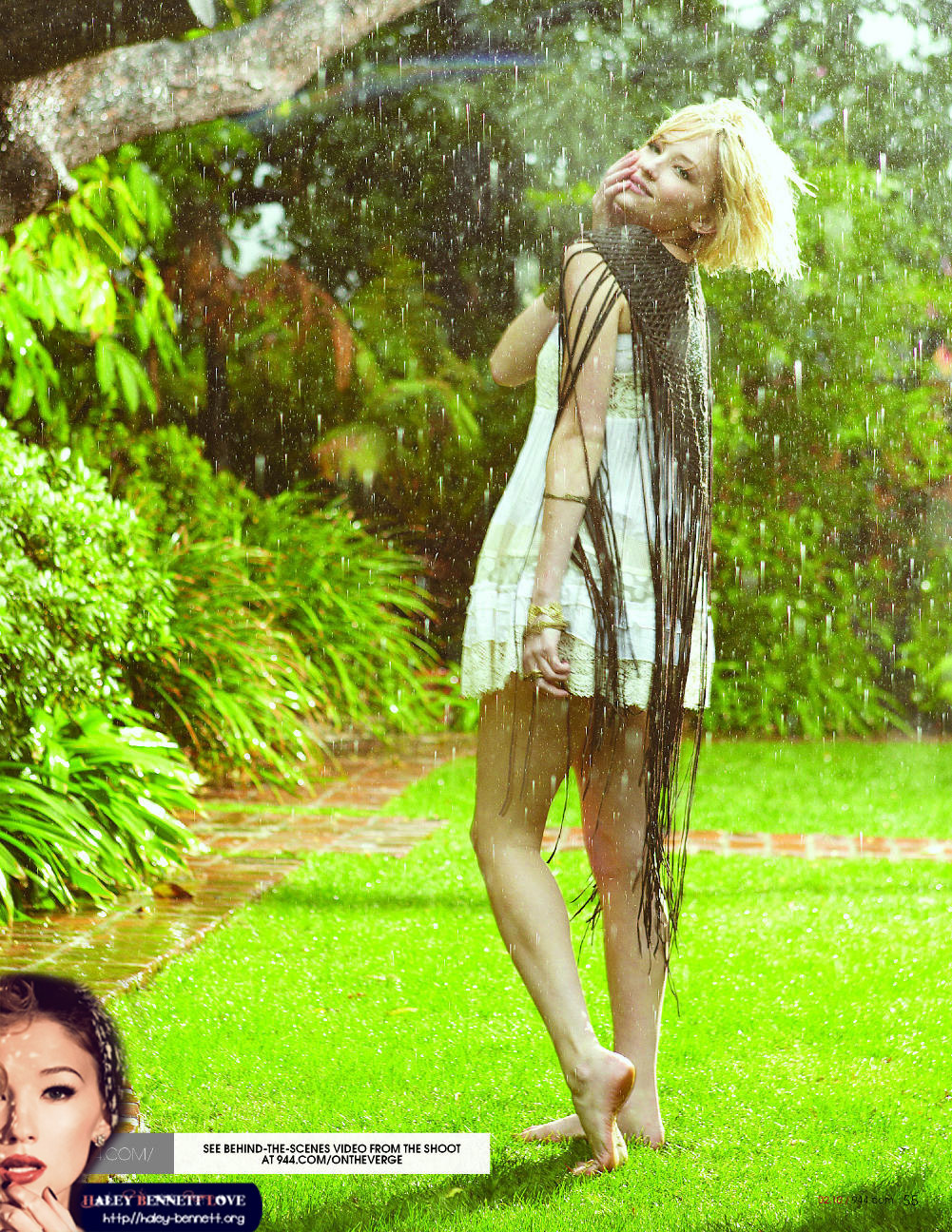 Haley Bennetts Feet