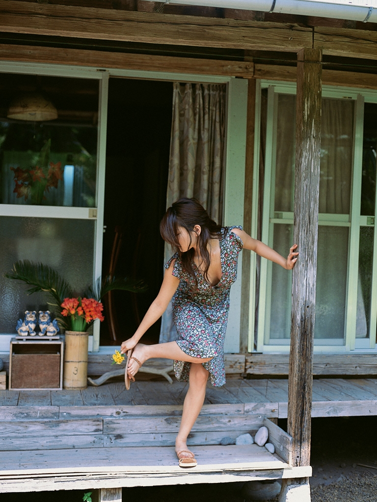 Haruna Yabukis Feet