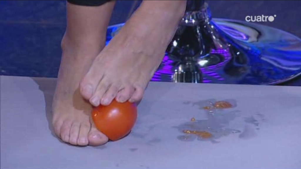 Inma Cuestas Feet