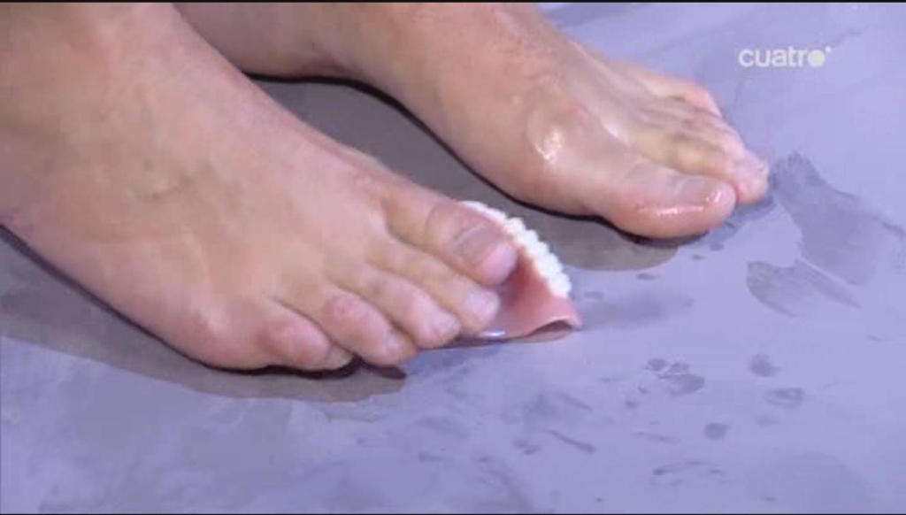 Inma Cuestas Feet