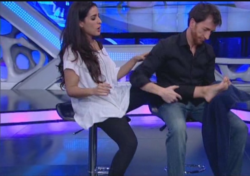 Inma Cuestas Feet