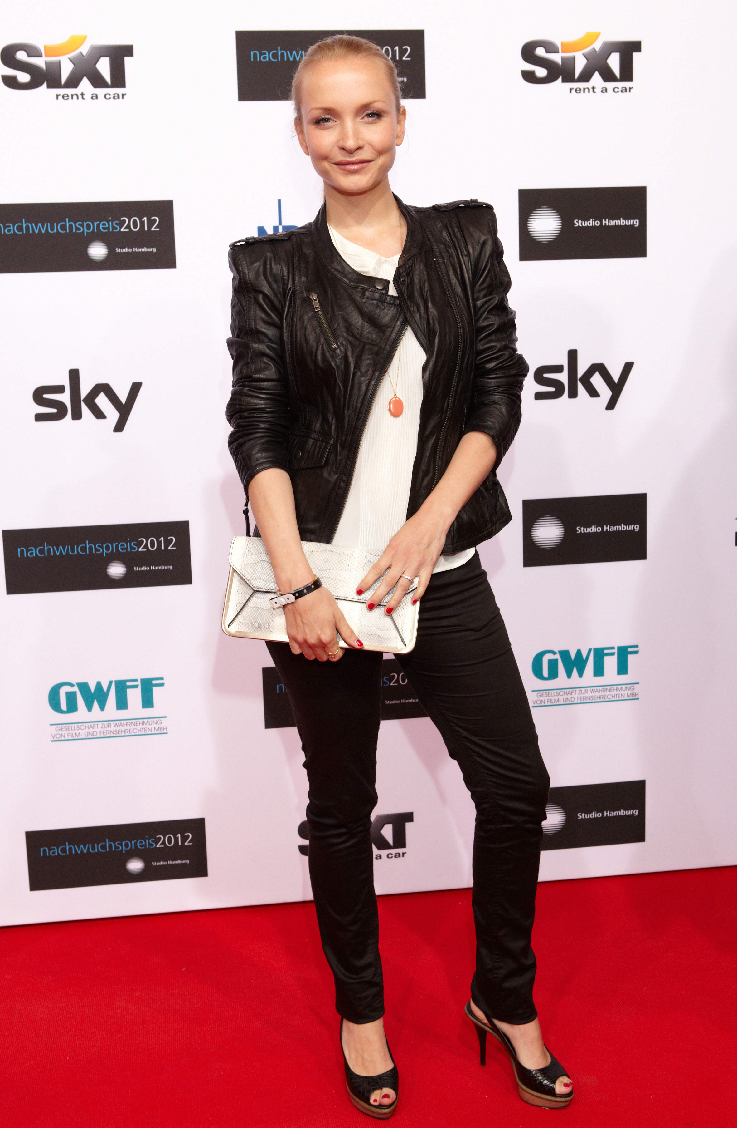 Janin Reinhardts Feet
