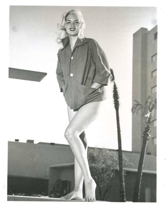Jayne Mansfields Feet