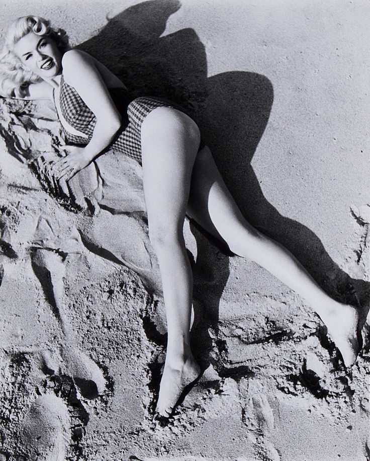 Jayne Mansfields Feet