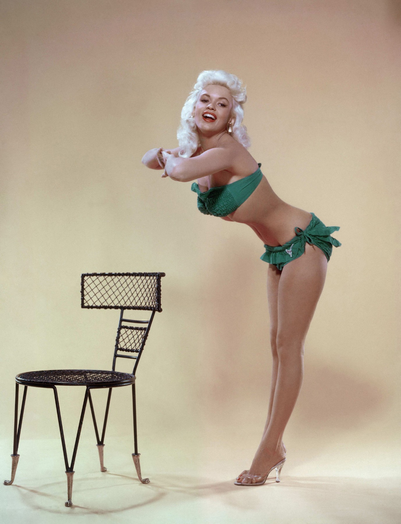 Jayne Mansfields Feet