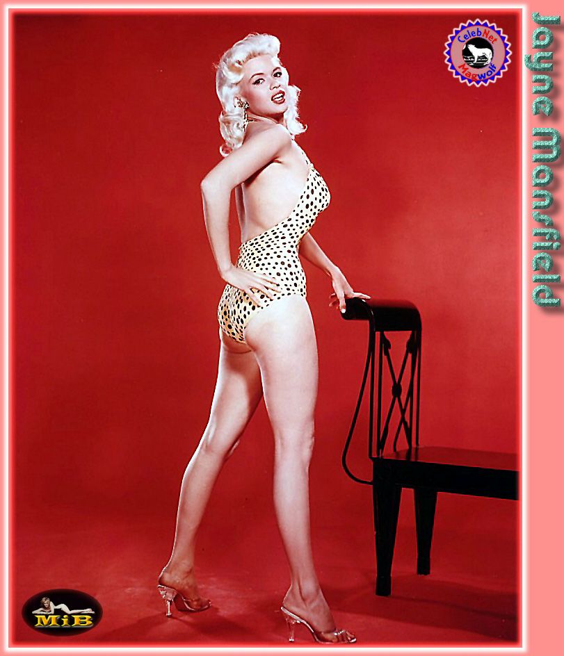 Jayne Mansfields Feet