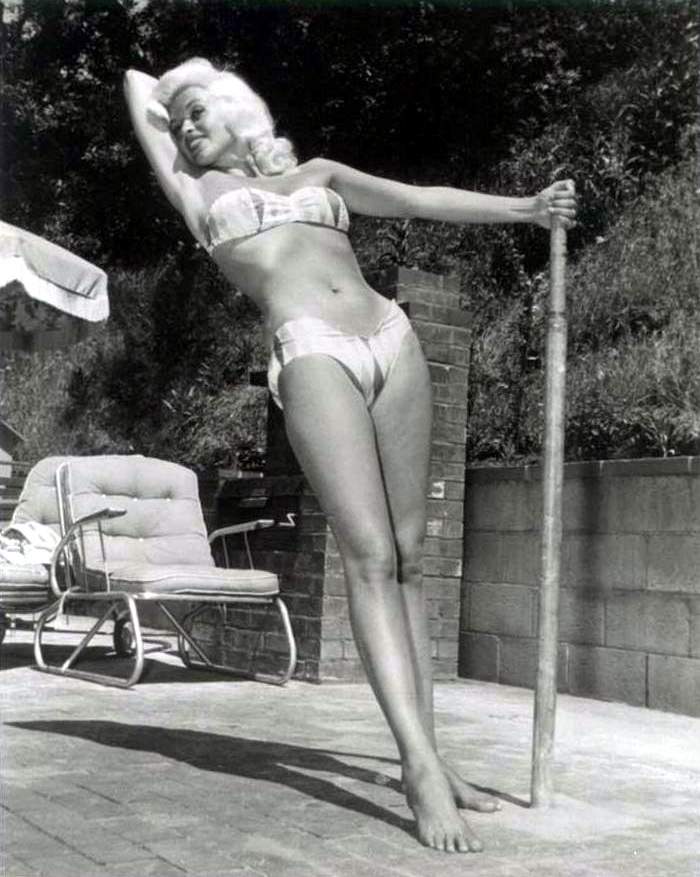 Jayne Mansfields Feet