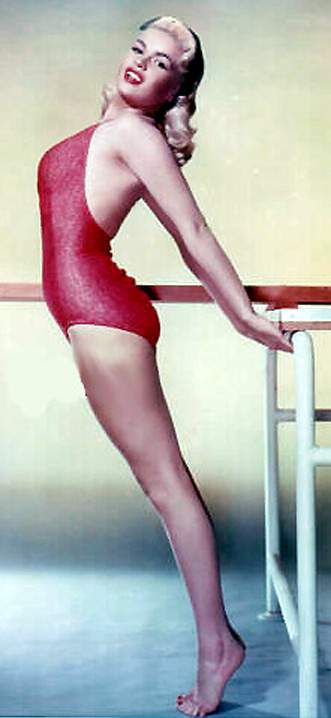 Jayne Mansfields Feet