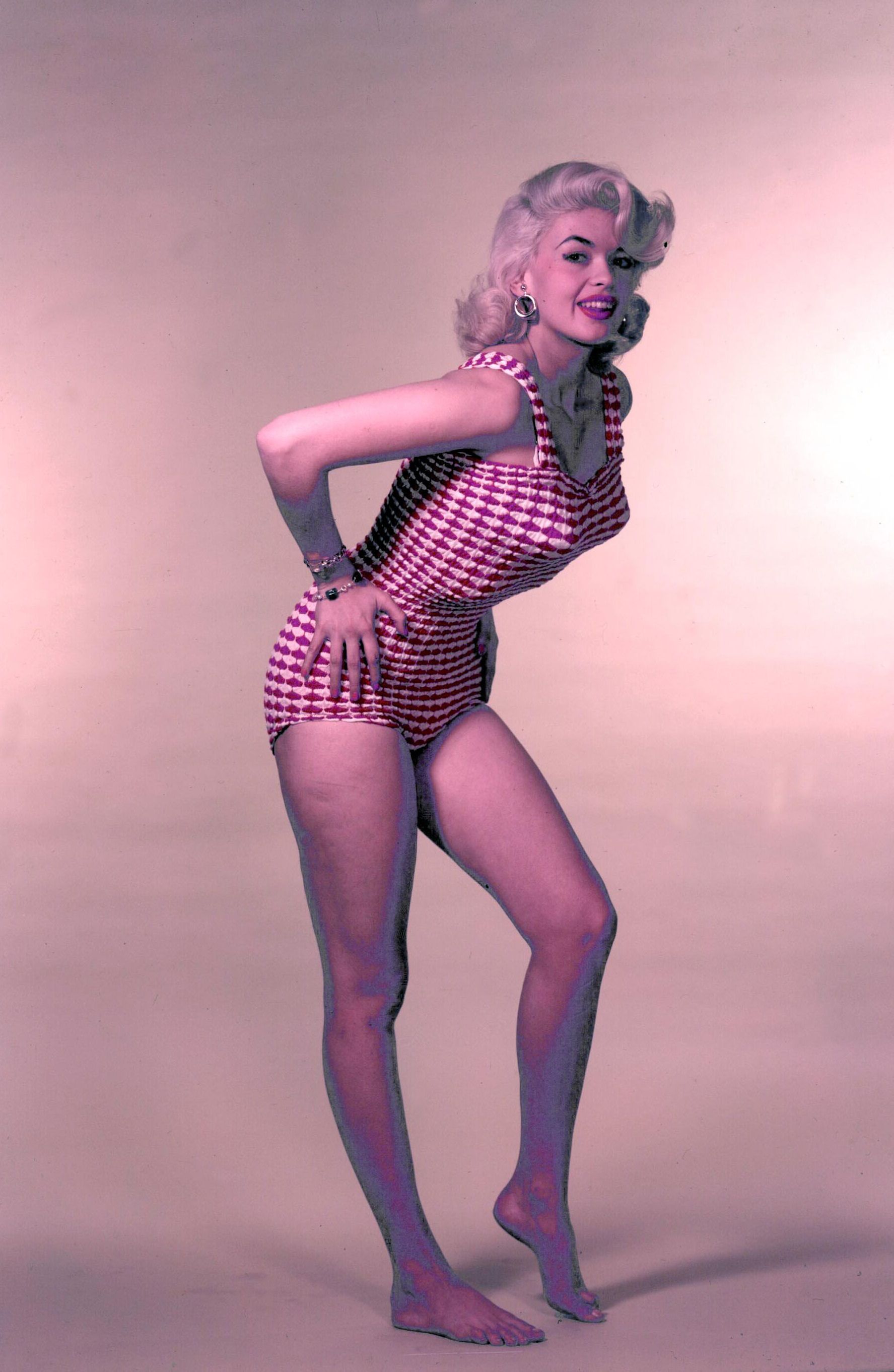 Jayne Mansfields Feet
