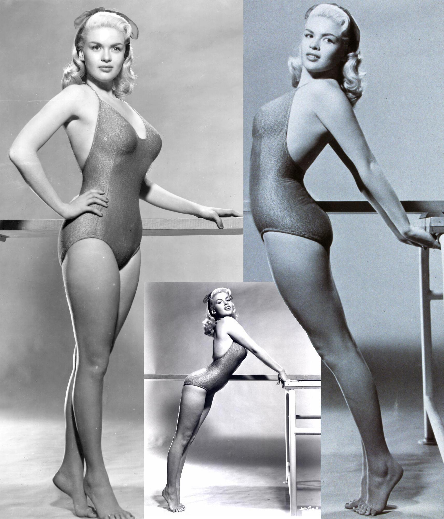Jayne Mansfields Feet