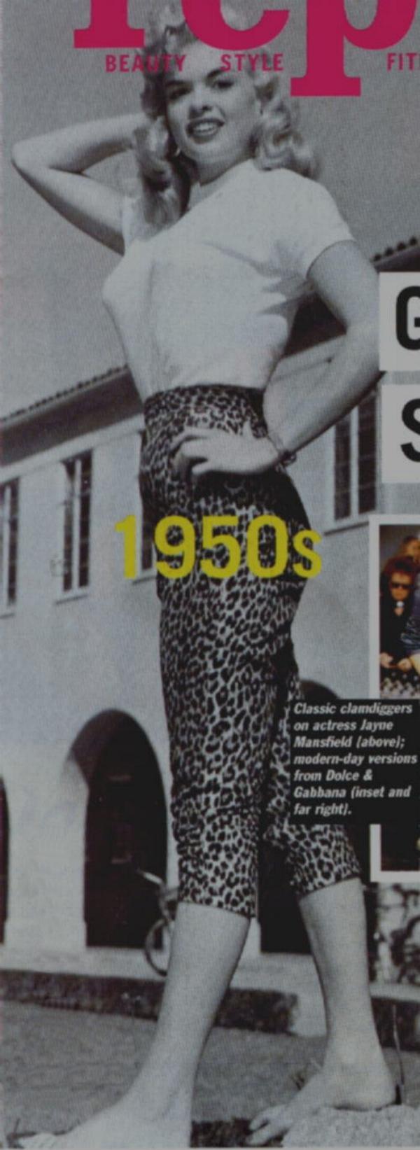 Jayne Mansfields Feet