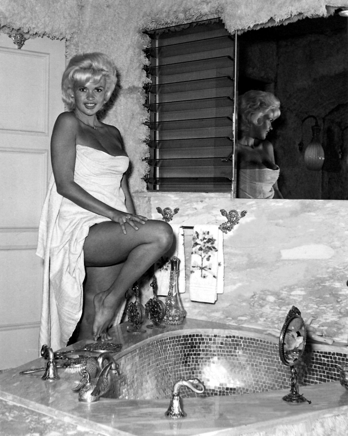 Jayne Mansfields Feet