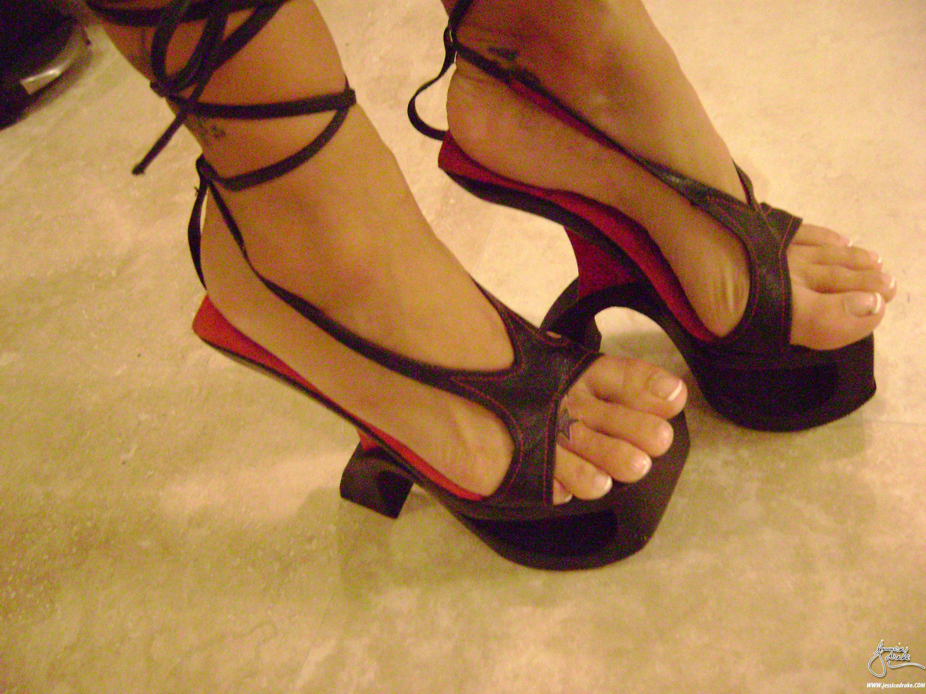 Jessica Drakes Feet