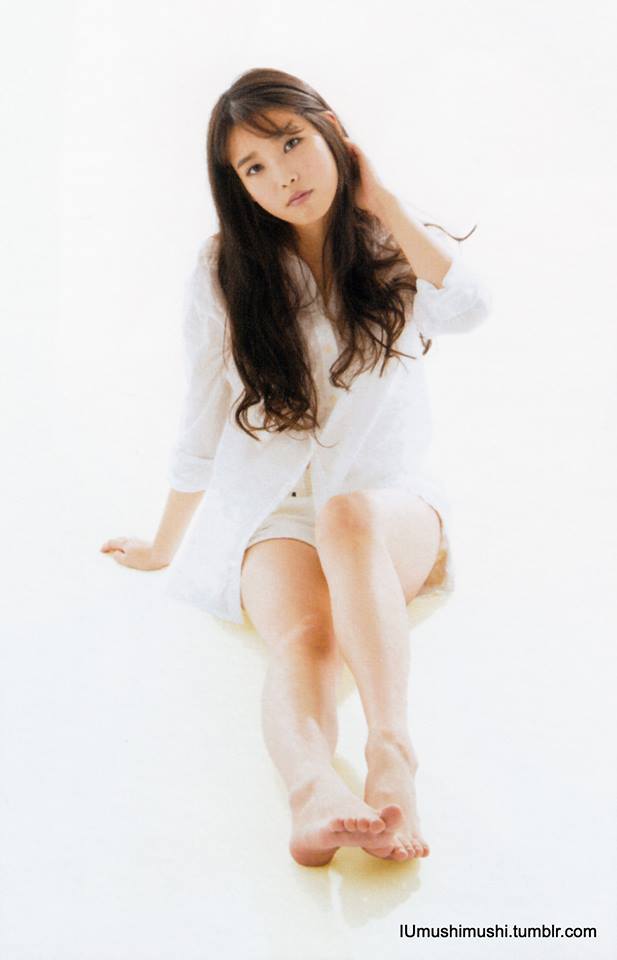 Ji Eun Lees Feet