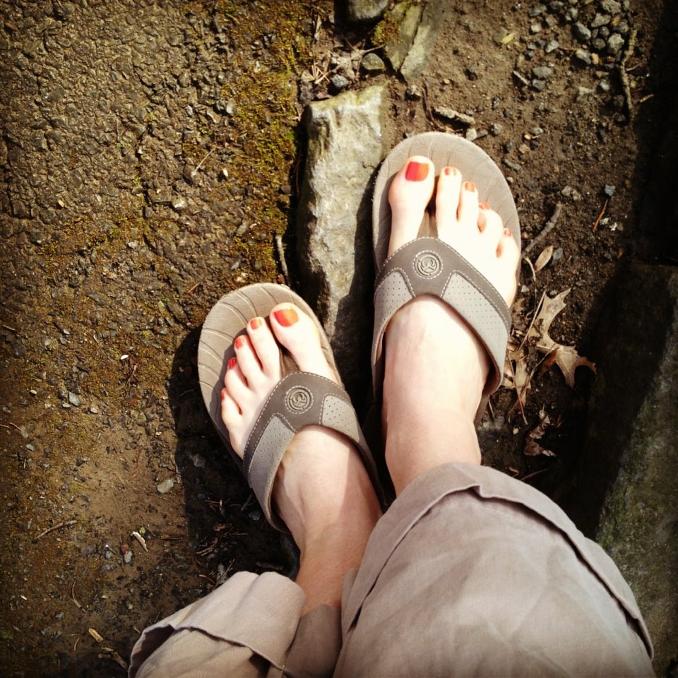 Kerstin Lindquists Feet