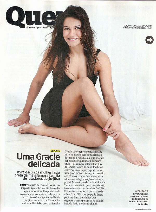Kyra Gracies Feet