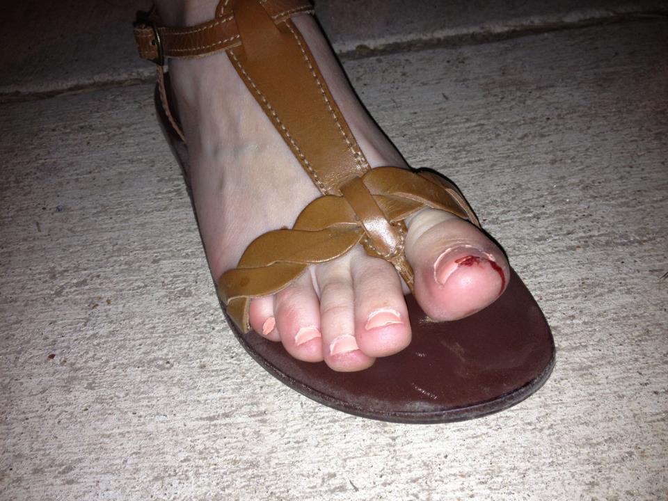 Lauren Mayberrys Feet