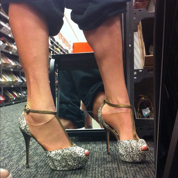 Lindsay Haywards Feet