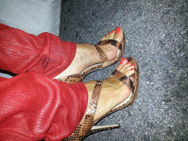 Louise Roes Feet