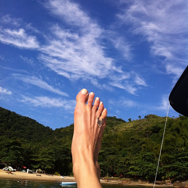 Luciana Gimenezs Feet
