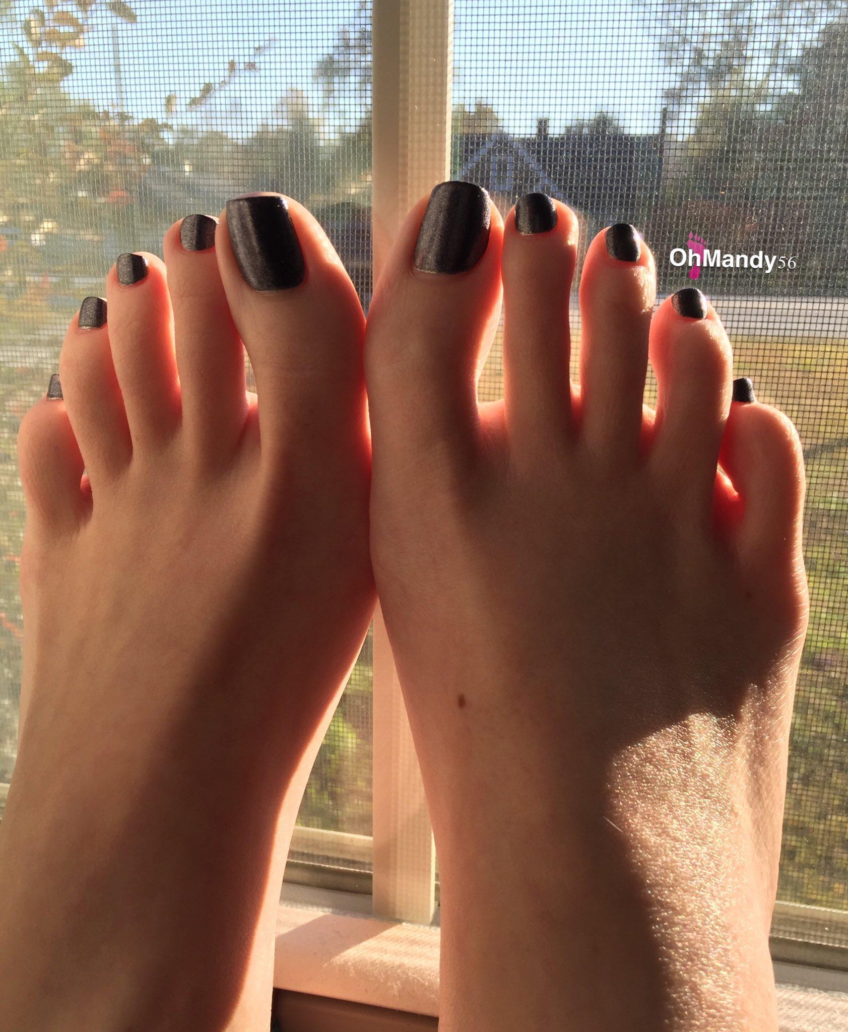 Mandy Ohmandys Feet