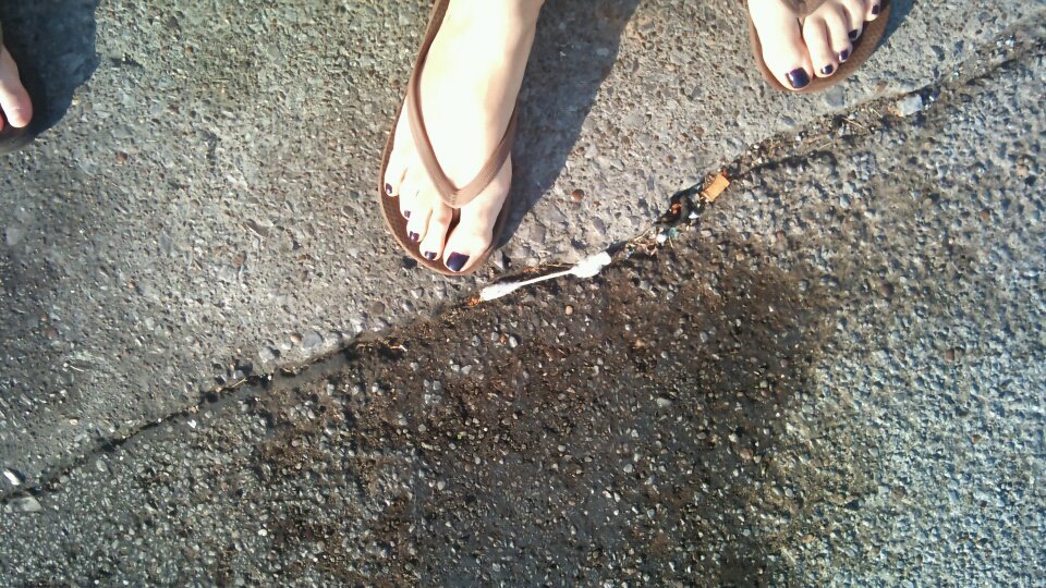 Molly Harveys Feet