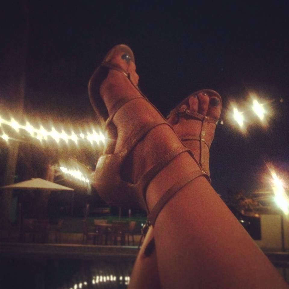 Natalia Riveras Feet