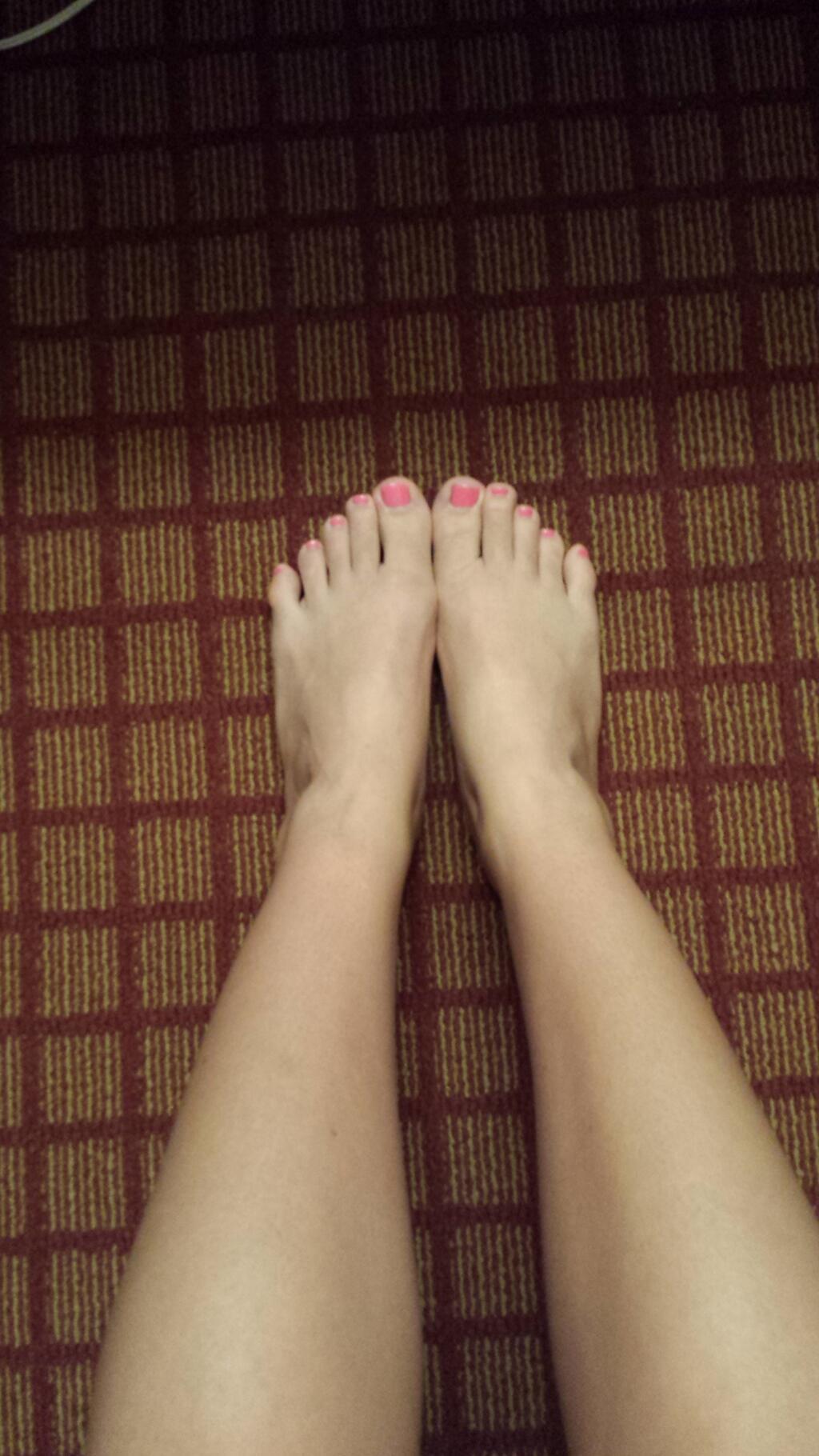 Nicole Anistons Feet