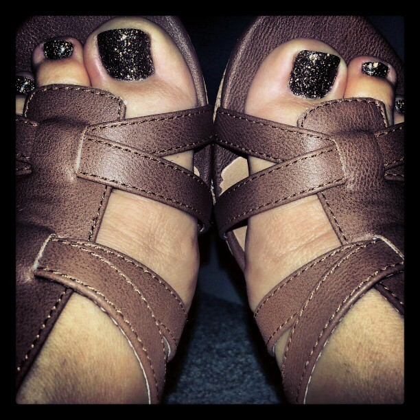 Nicole Anistons Feet